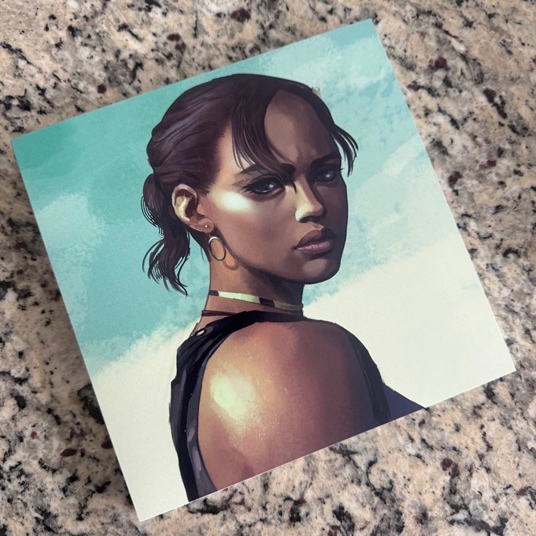 Sheva Alomar Mini Art Print - Etsy