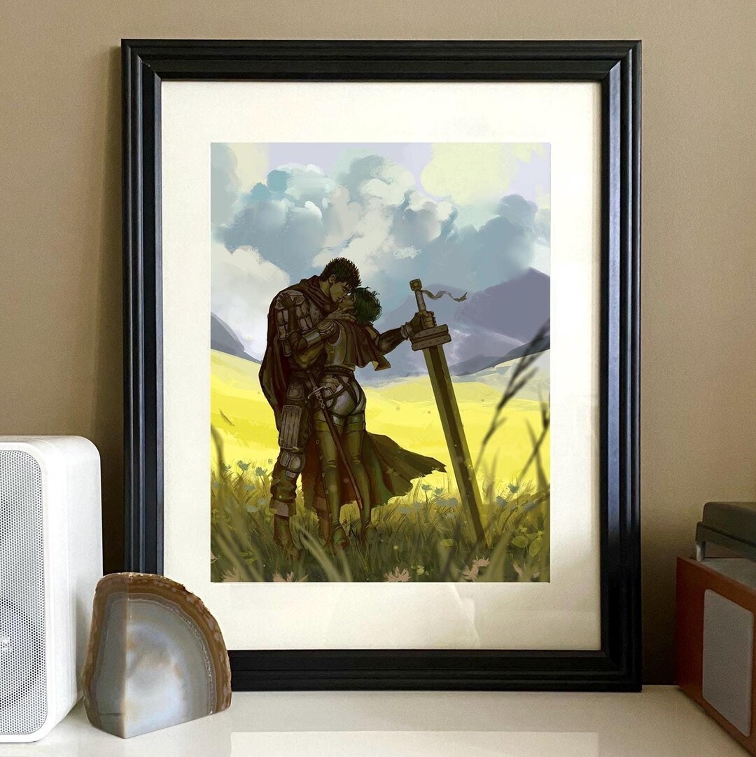 Guts and Casca "when There's Two" Art Print - Etsy