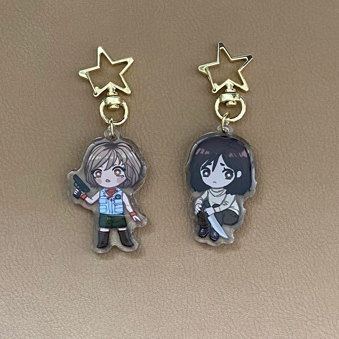 Heather + Angela Charms - Etsy