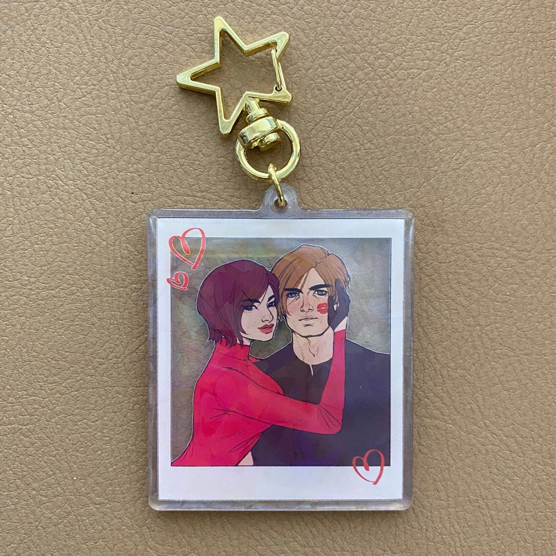 Leon + Ada Polaroid Charms - Etsy