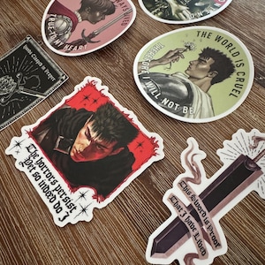 Berserk Vinyl Stickers - Etsy