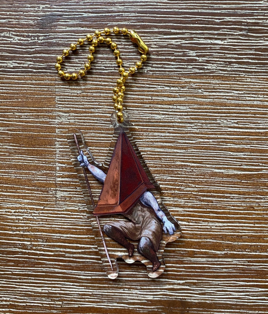 Robbie Rabbit Pyramid Head Acrylic Charms - Etsy