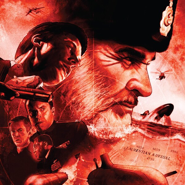 Hunt for Red October Poster - Etsy