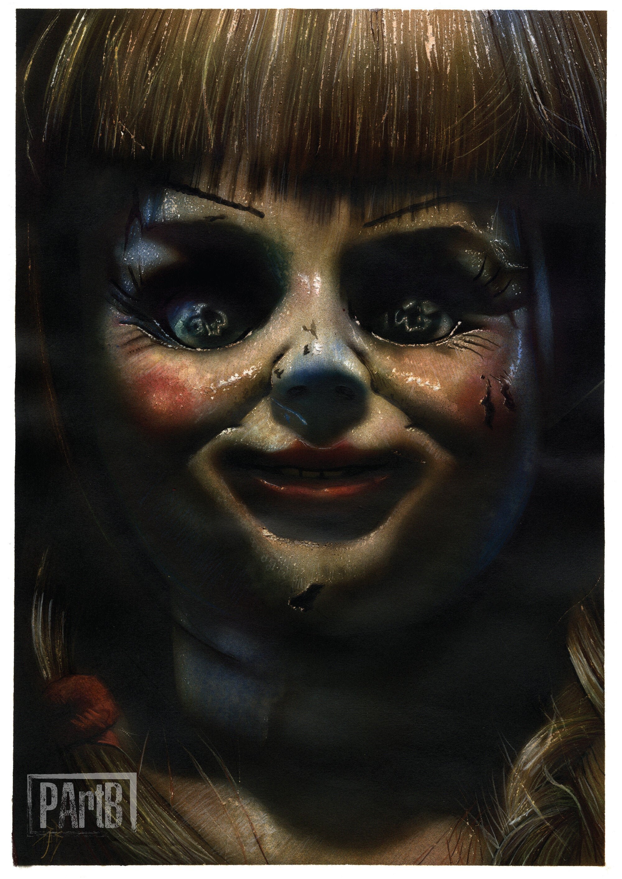 Conjuring Doll Face