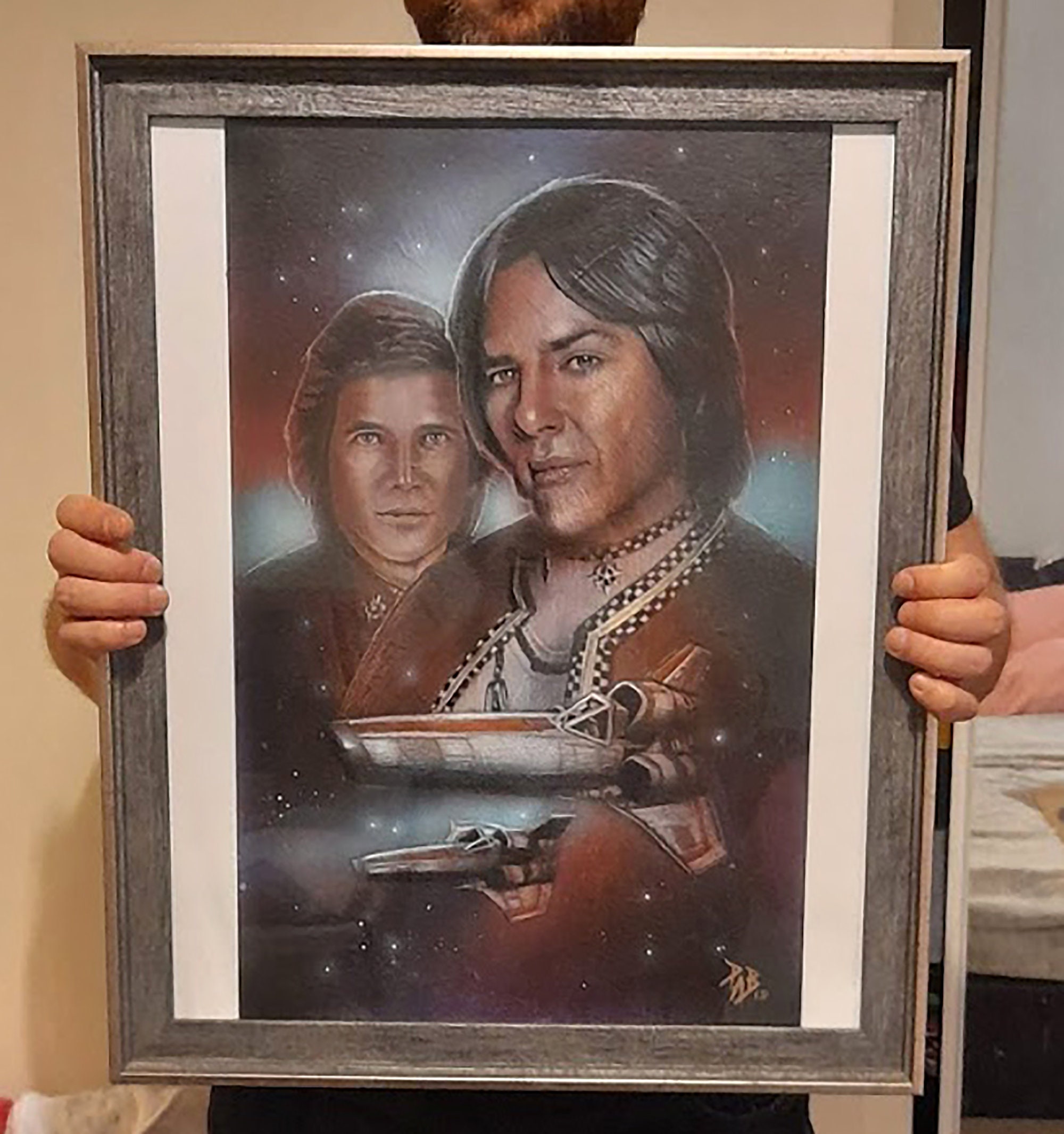 Battlestar Galactica Starbuck Original