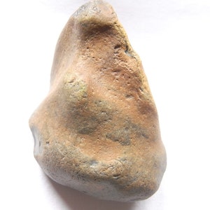 Piedra de pedernal paleolítica deliciosa de sostener piedra | Etsy