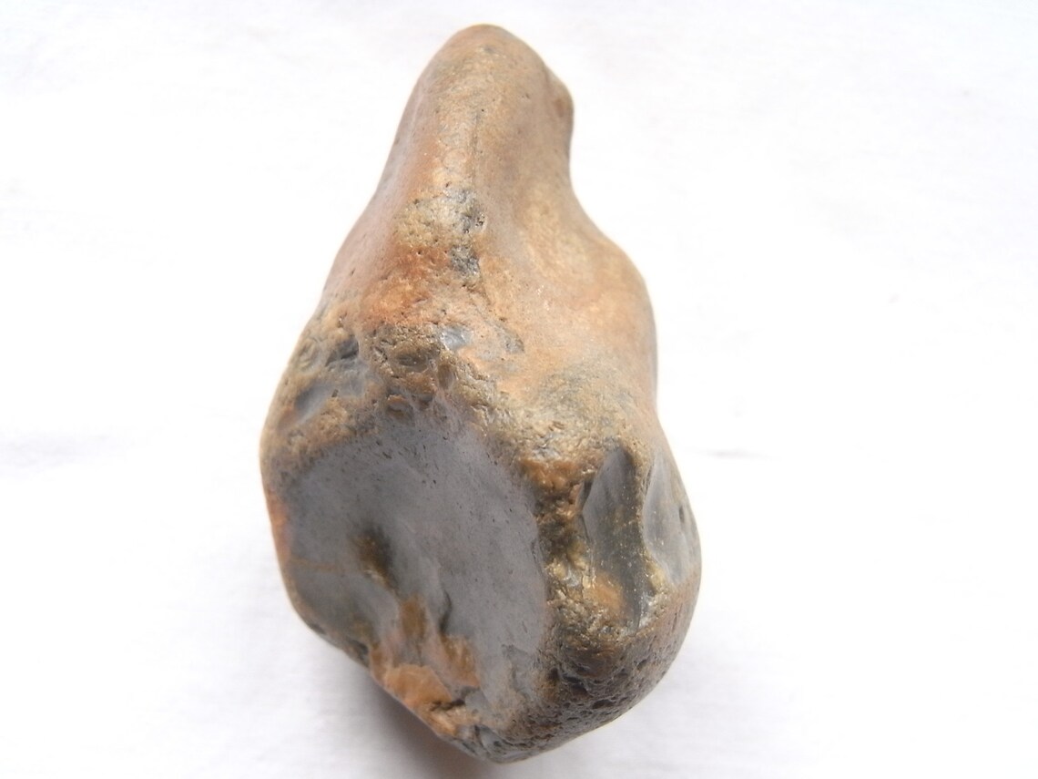 Piedra de pedernal paleolítica deliciosa de sostener piedra | Etsy