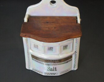 Antique Salt Box - Etsy