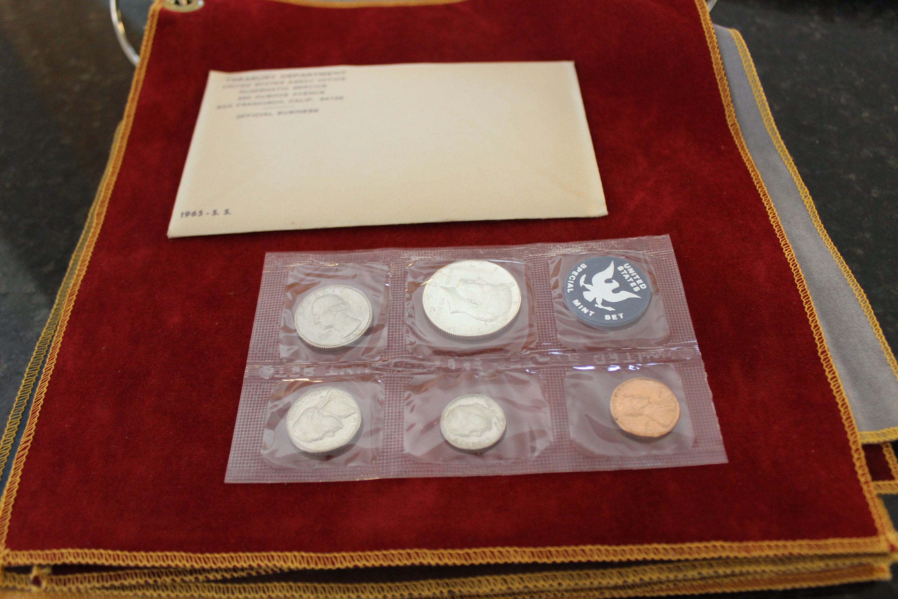 1965 Coin Set From US Mint | Etsy