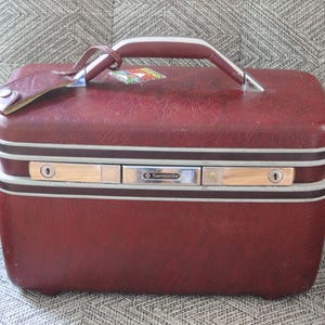 Vintage Samsonite Silhouette Flight Suitcase - Etsy