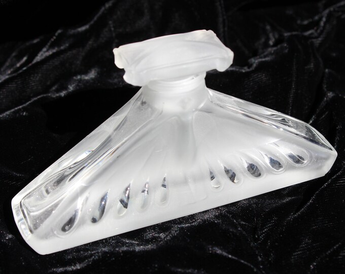 Brosse MMA Crystal Perfume Bottle - Etsy