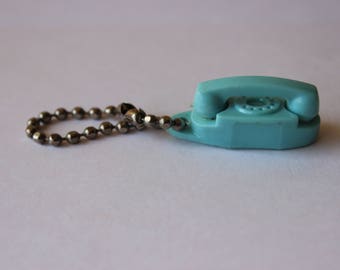 1 Vintage Bell Telephone Princess Phone Key Chain - Etsy