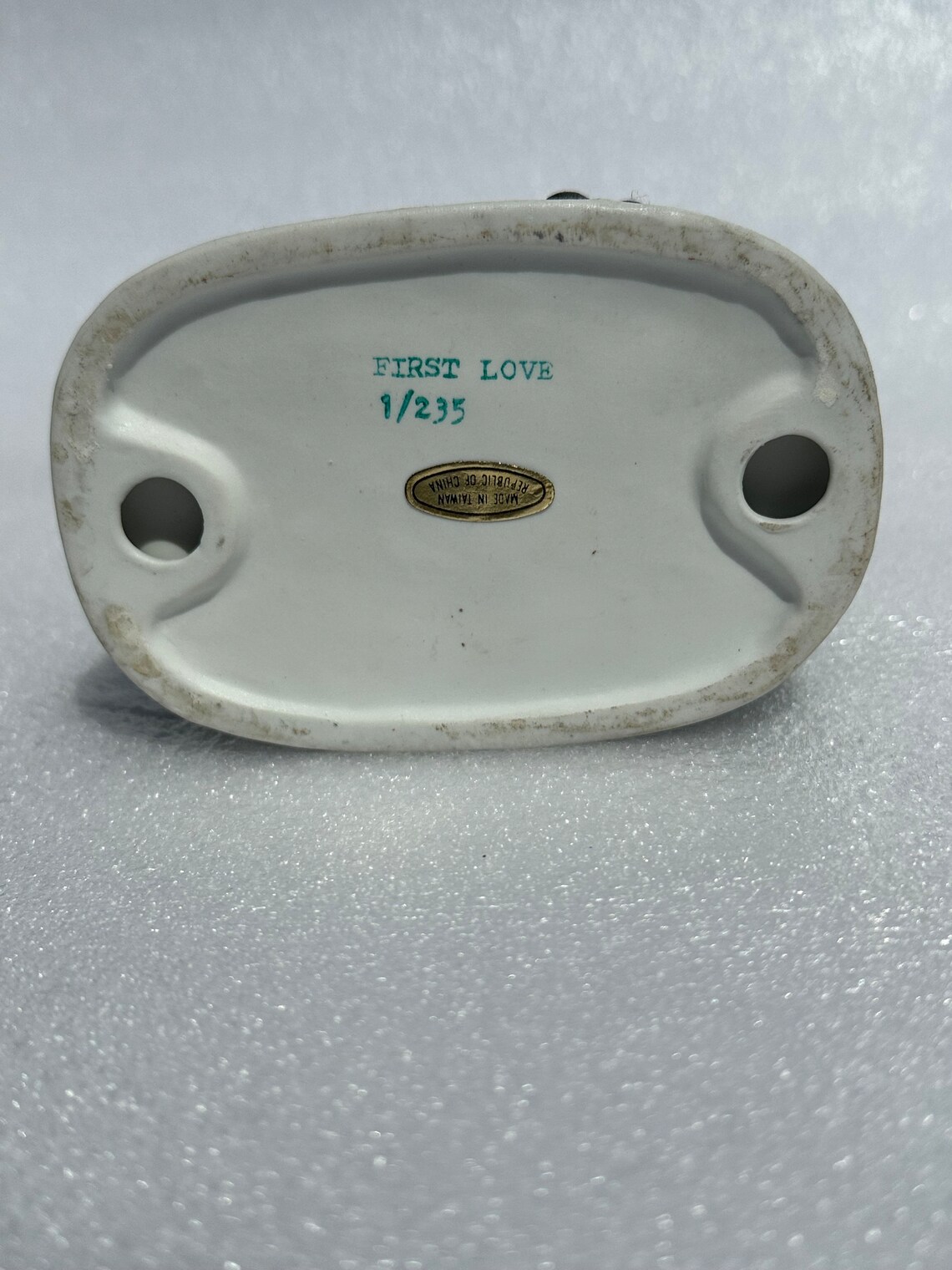 Vintage Adorable 1st Love Ceramic Figurine - Etsy