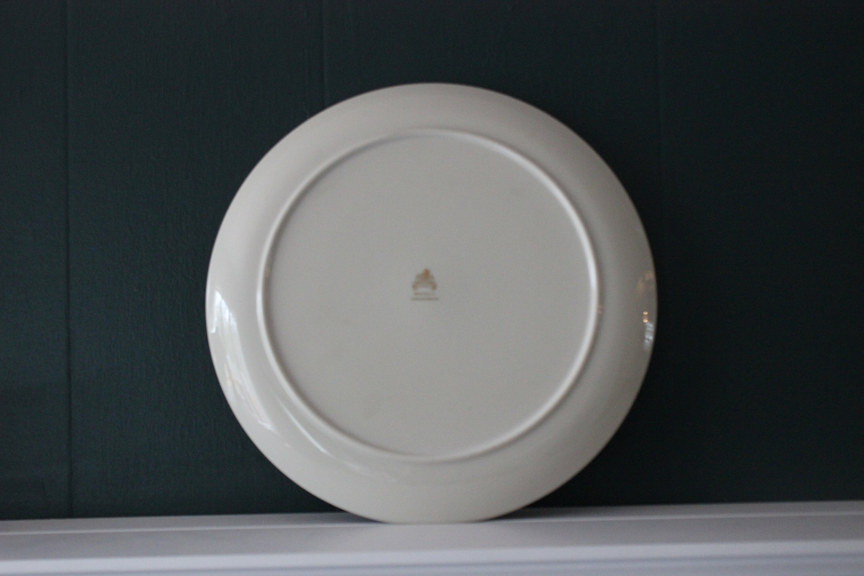 Vintage Pickard Ceramic Platter Hand Decorated With Country - Etsy