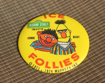 Sesame Street Pin - Etsy