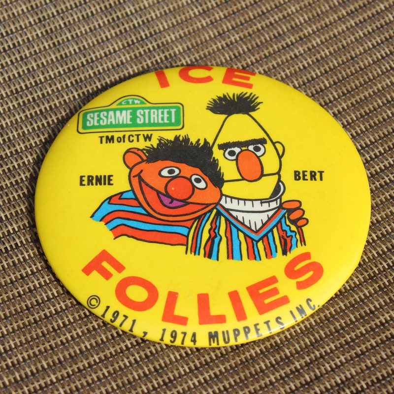 Sesame Street Pins - Etsy