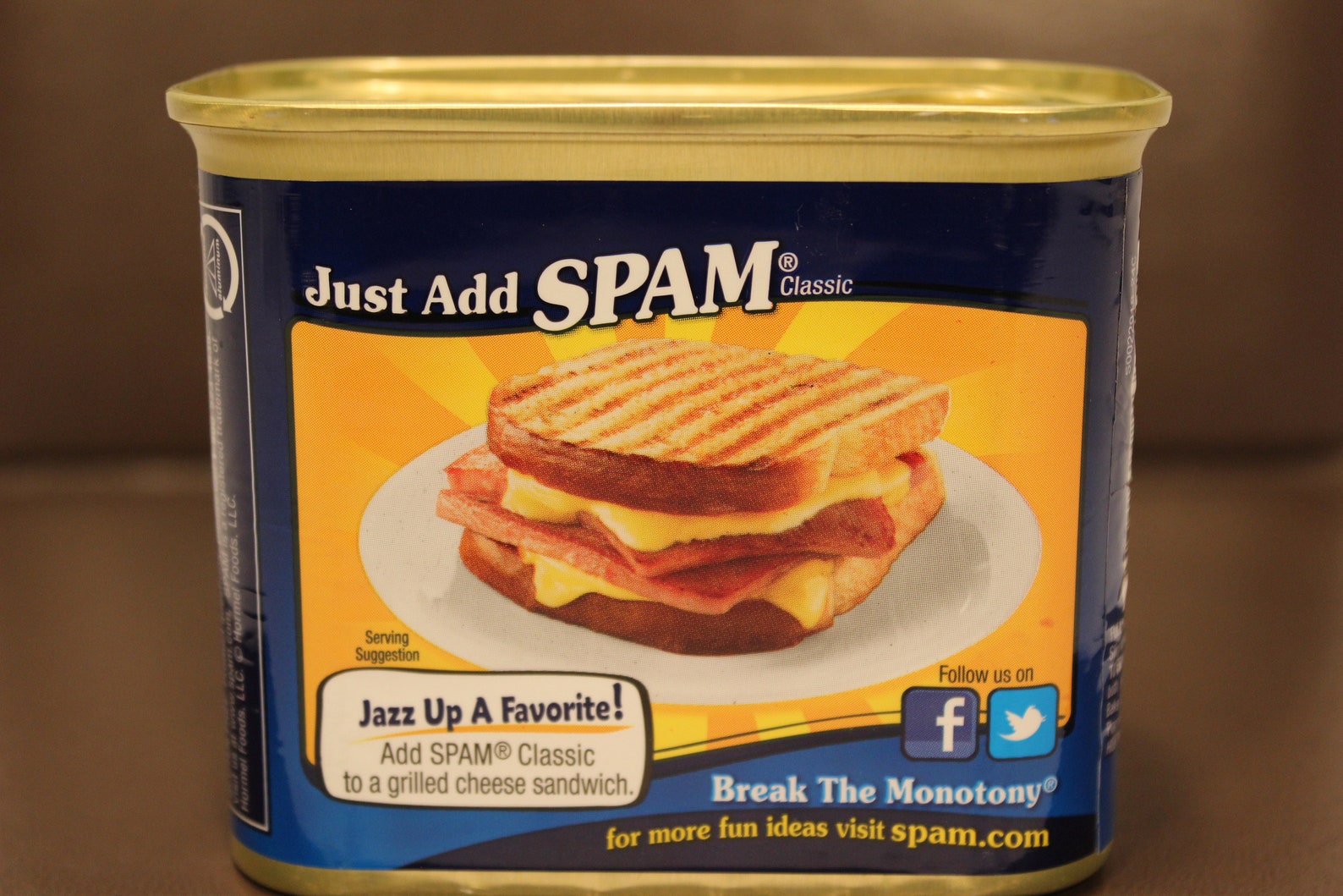 Spam 75th Anniversary Can | Etsy