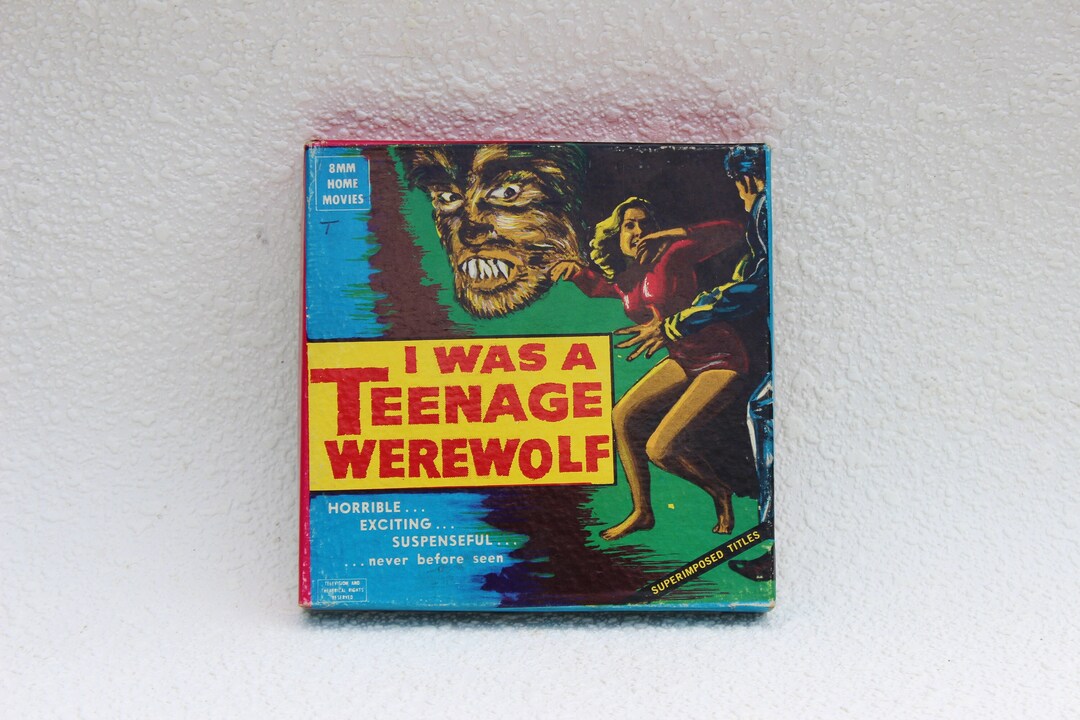 I Was A Teenage Werewolf 8mm Ken Films - Etsy