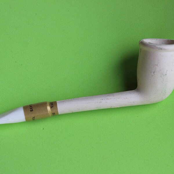 Clay Pipe - Etsy