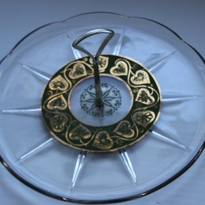 Mid Century Serving Dish With Handle Culver Seville - Etsy