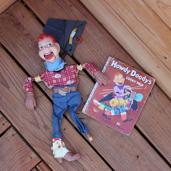 Vintage Howdy Doody - Etsy