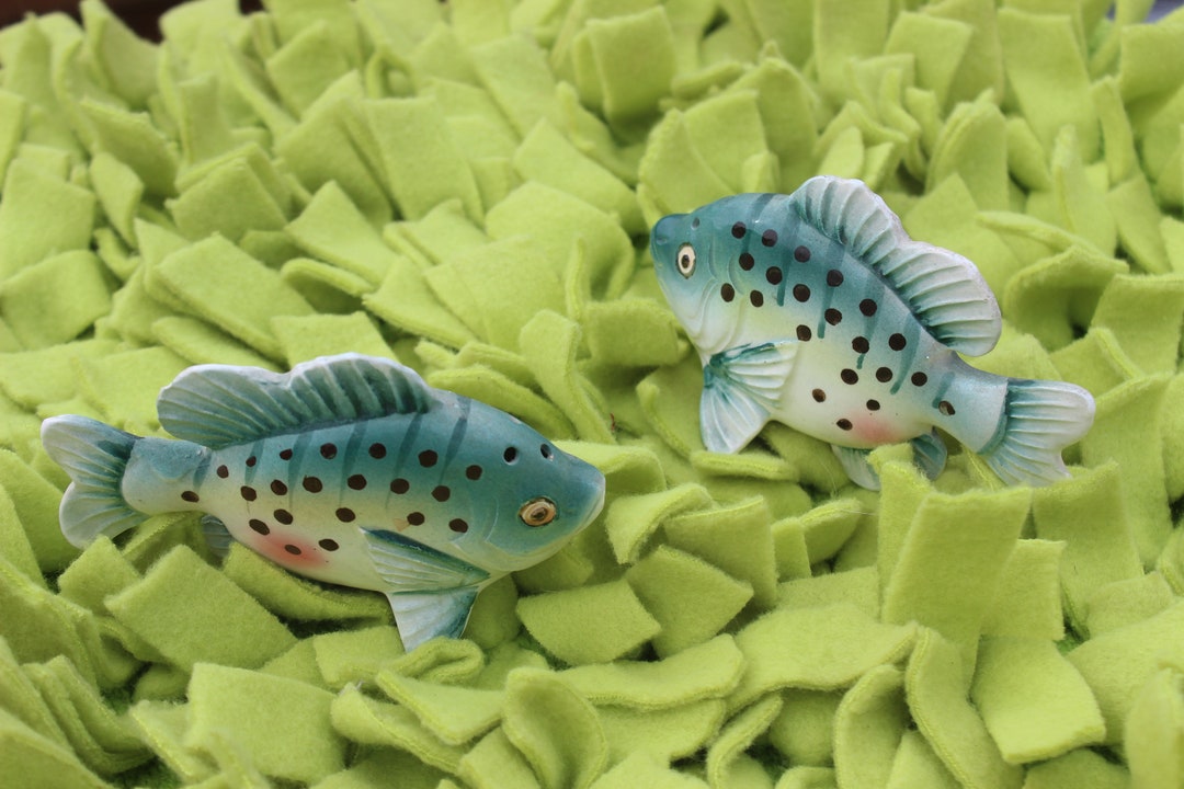 Vintage Sunfish Salt and Pepper Shakers Japan Ceramic - Etsy