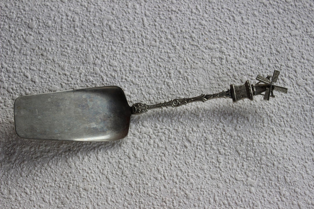 Windmill Spoon Serving Spoon Made in Holland Vintage - Etsy