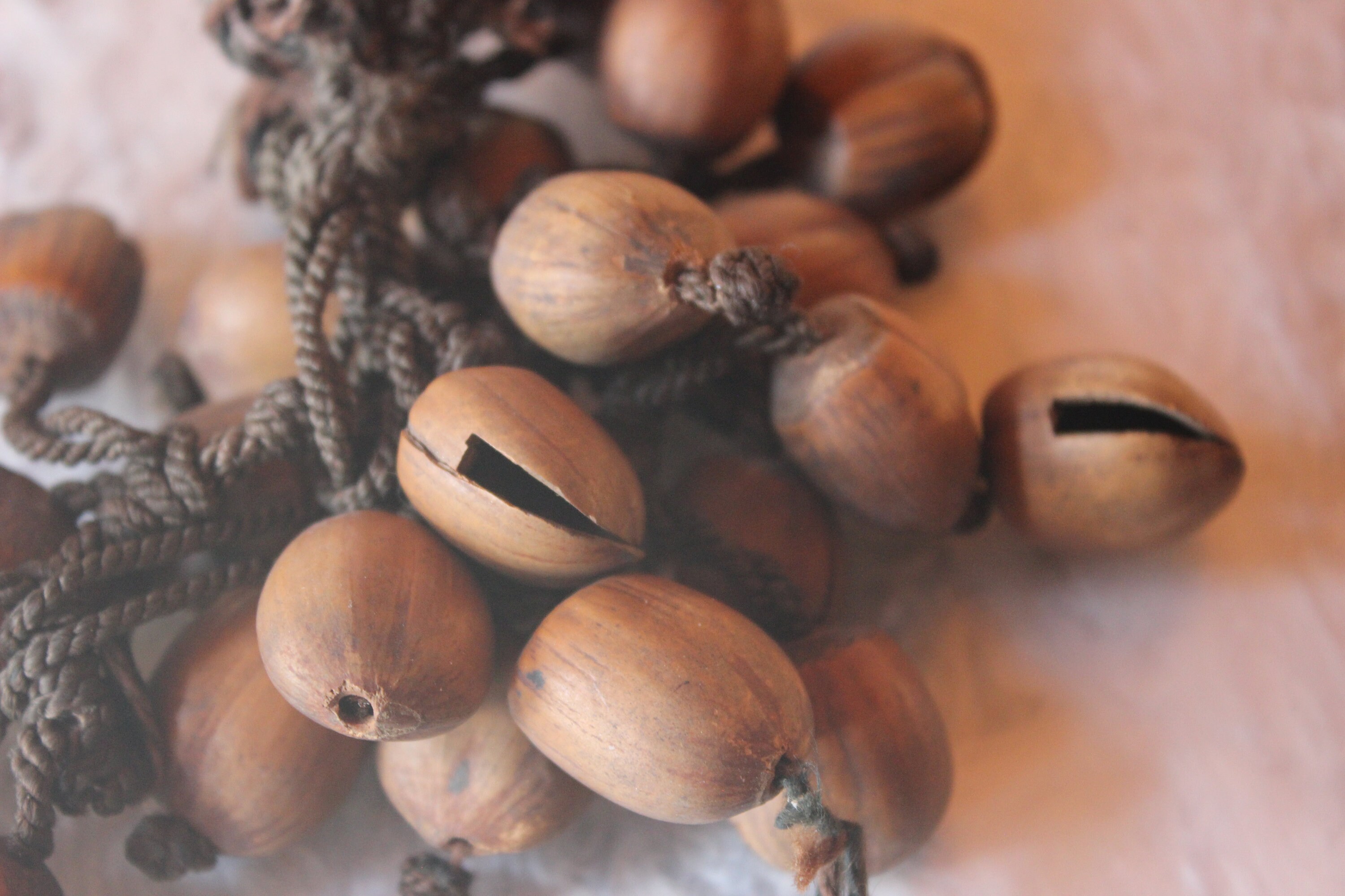 Antique Ayoyote Aztec Primitive Hand Knotted Rattle Made of - Etsy