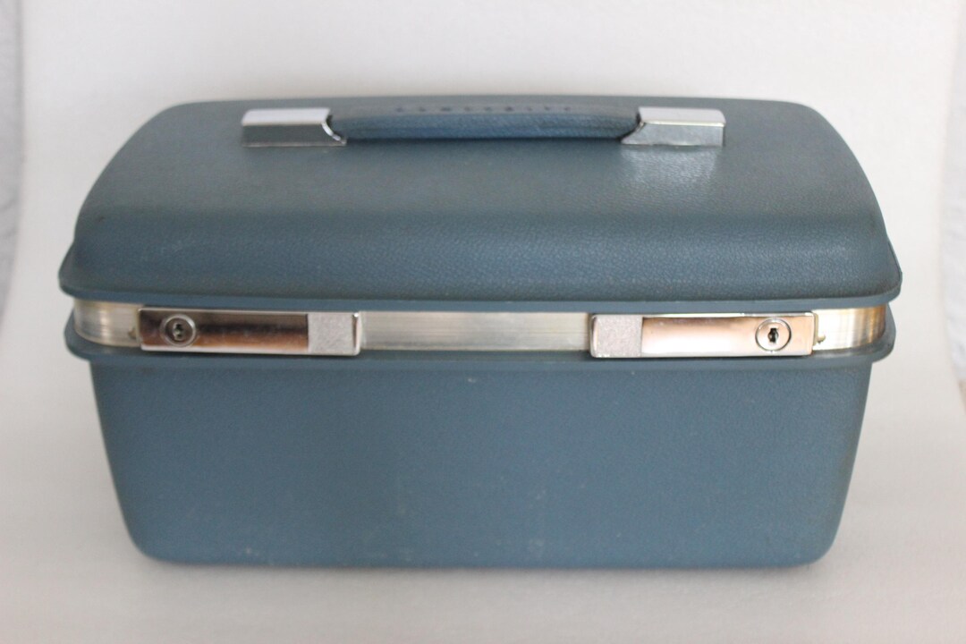 Vintage Samsonite Silhouette Flight Suitcase Hard Carry on Bag - Etsy