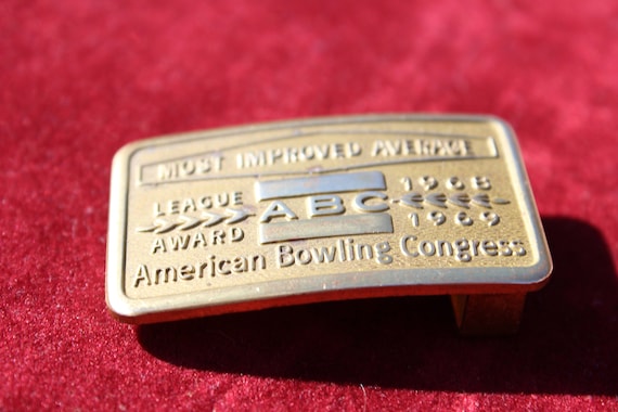 1968-69 ABC Buckle - Gem