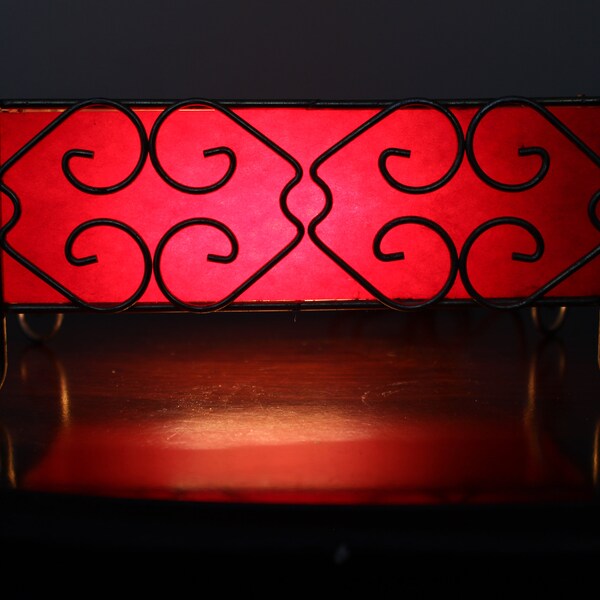 Vintage Tv Lamp - Etsy