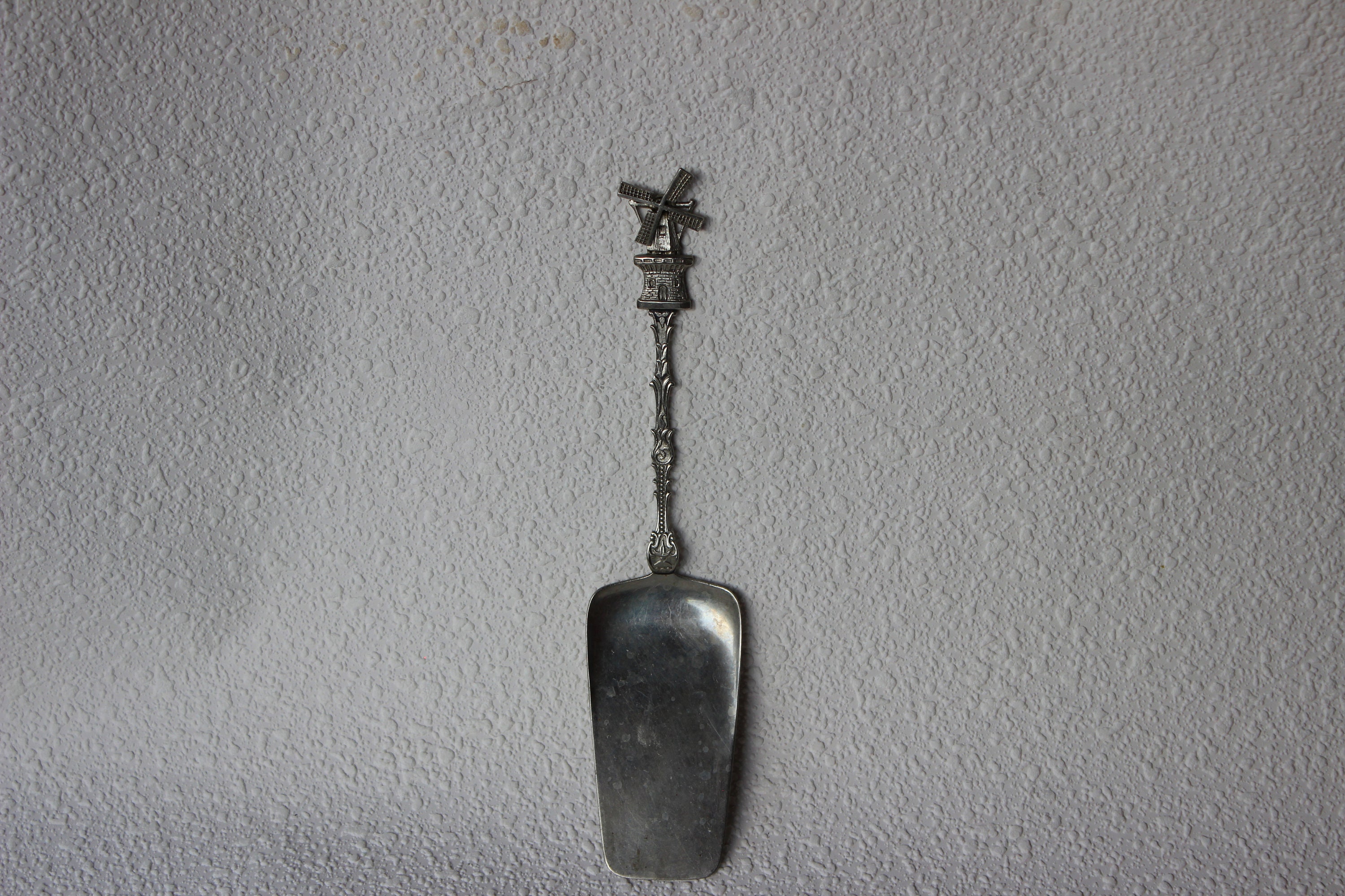 Vintage Windmill Serving Spoon Made in Holland - Etsy