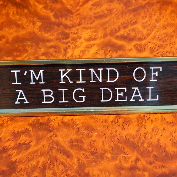 Funny Desk Sign - Etsy