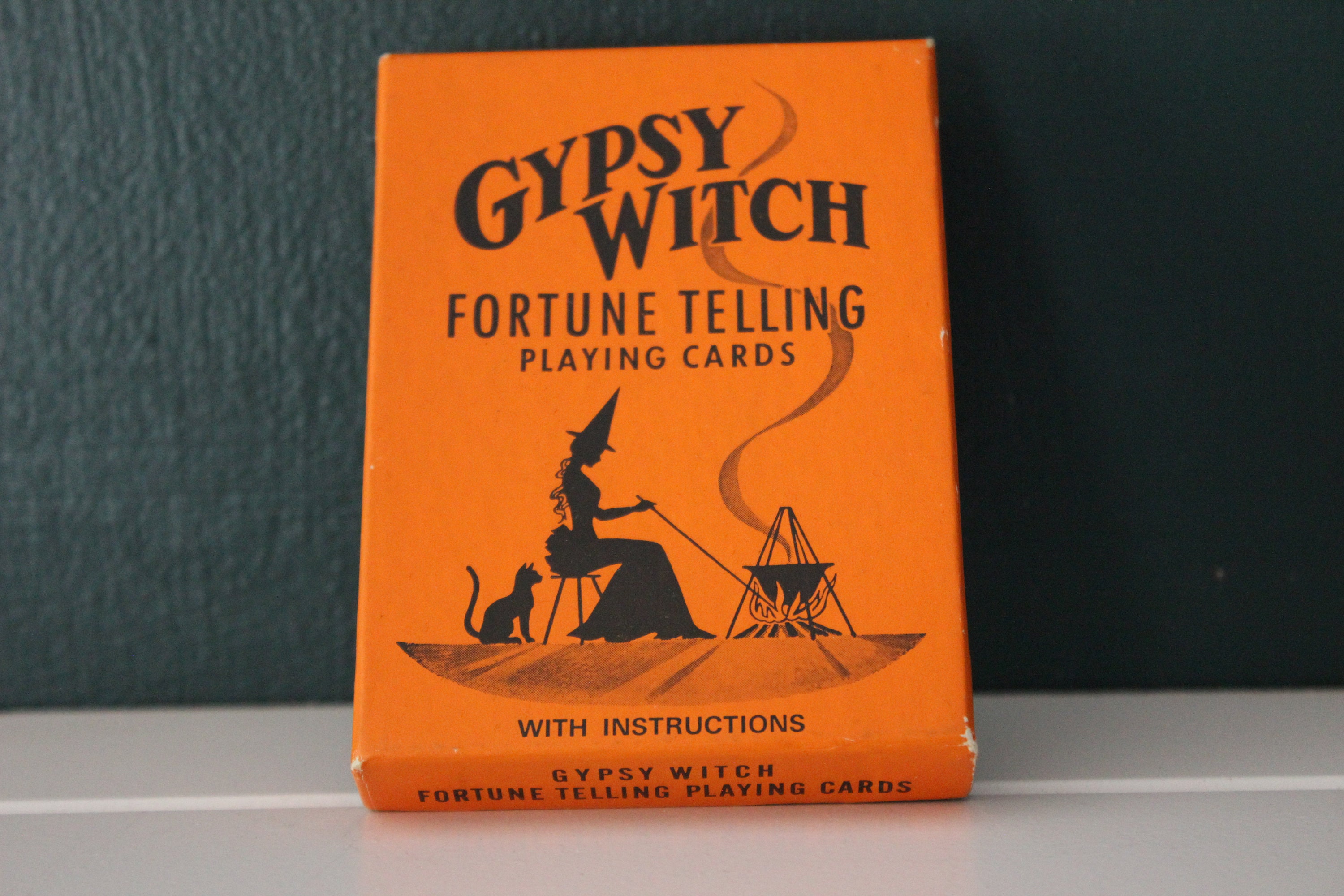 Gypsy Witch Fortune Telling Cards Instructions