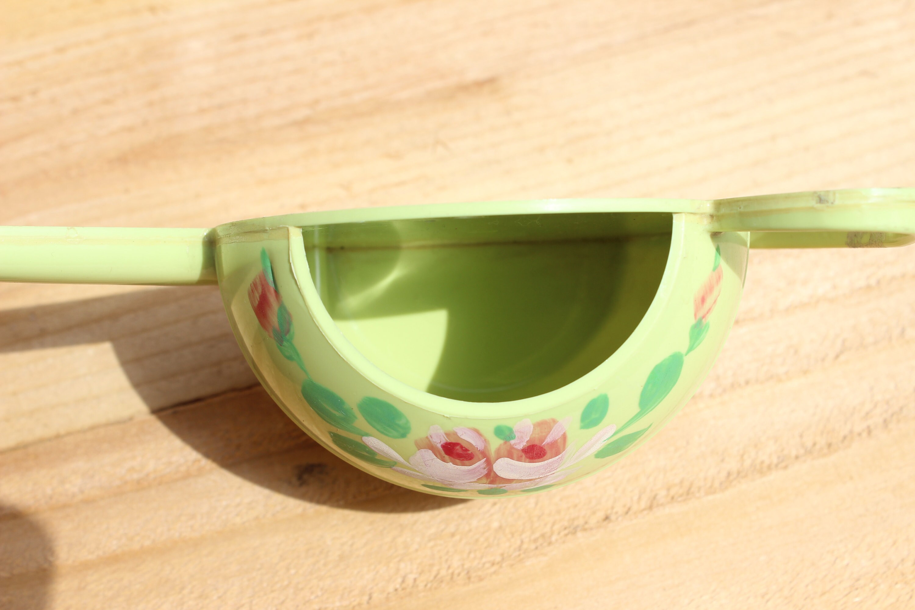 Vintage Mid Century Hand Painted Wall Pockets Shaped Like - Etsy