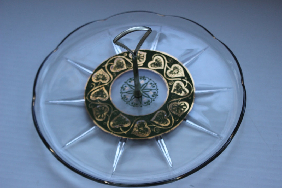 Mid Century Serving Dish With Handle Culver Seville - Etsy