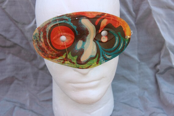 Five Assorted Vintage Masks - Gem