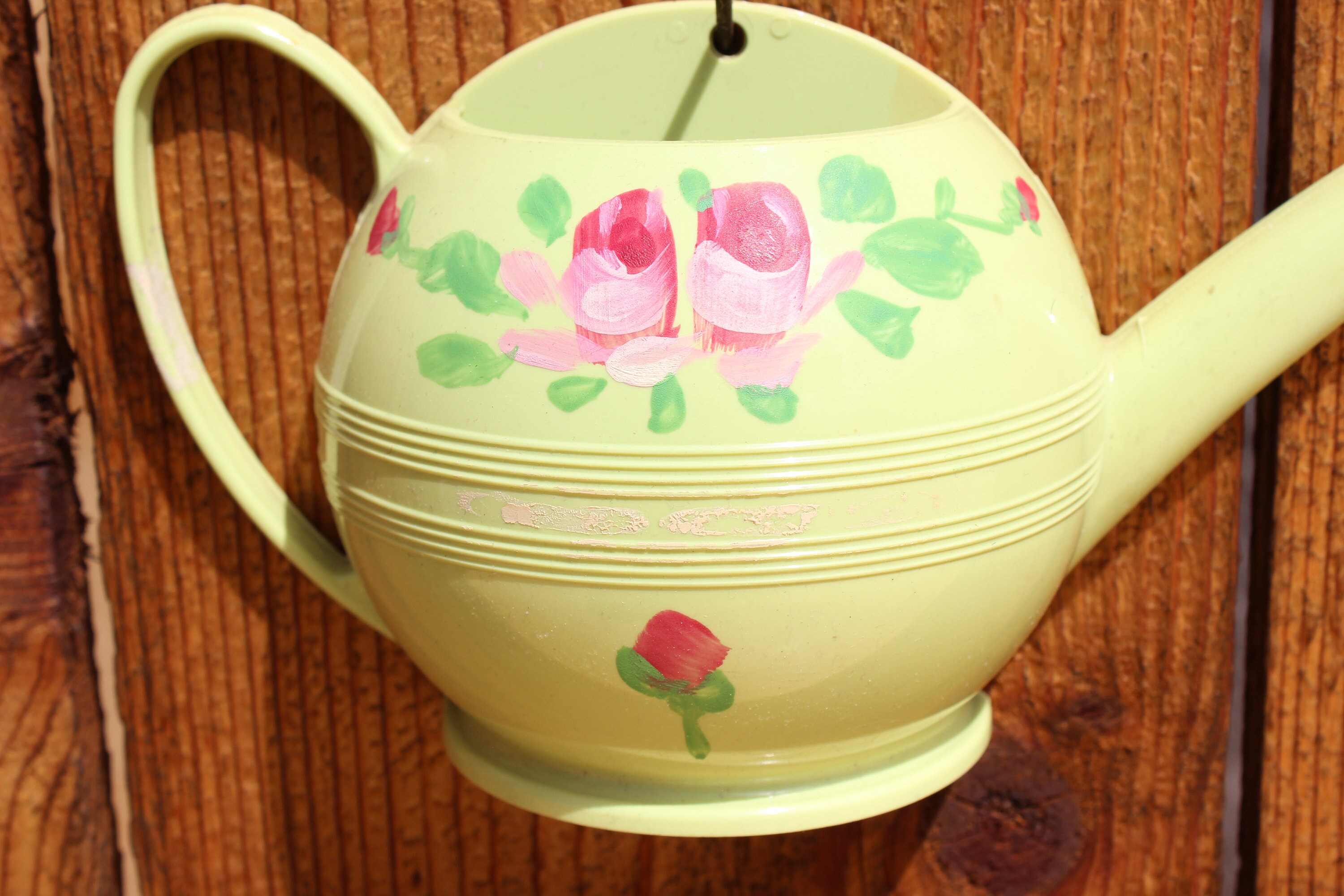 Vintage Mid Century Hand Painted Wall Pockets Shaped Like - Etsy