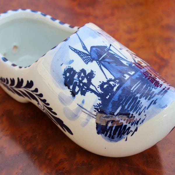 Ceramic Dutch Shoe - Etsy