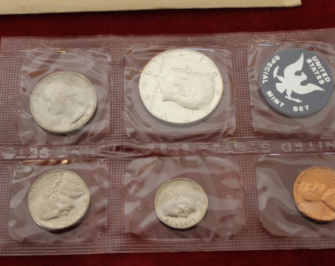 1965 Coin Set From US Mint - Etsy