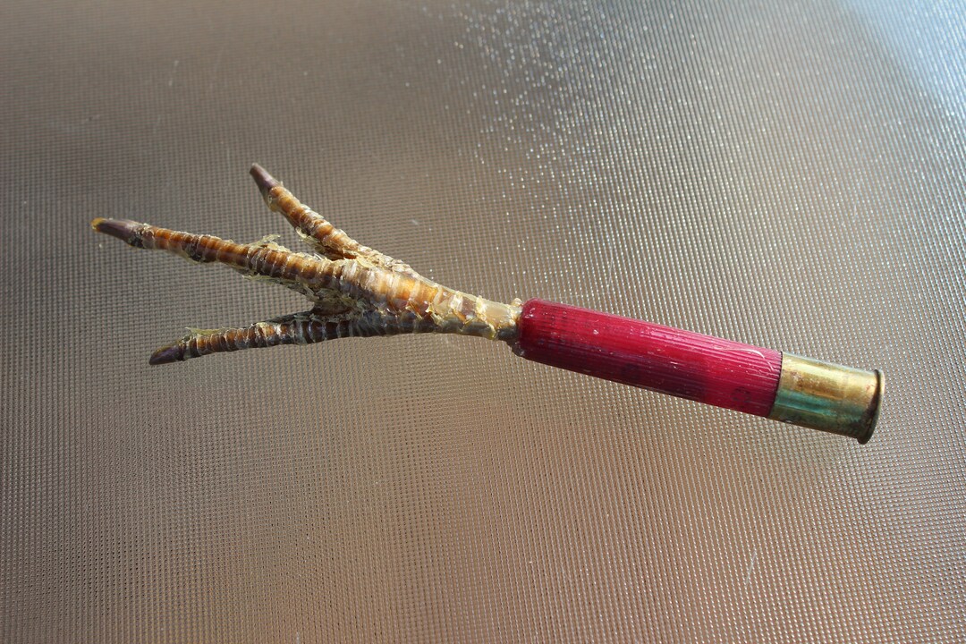 Turkey Foot and Bullet Cartridge - Etsy