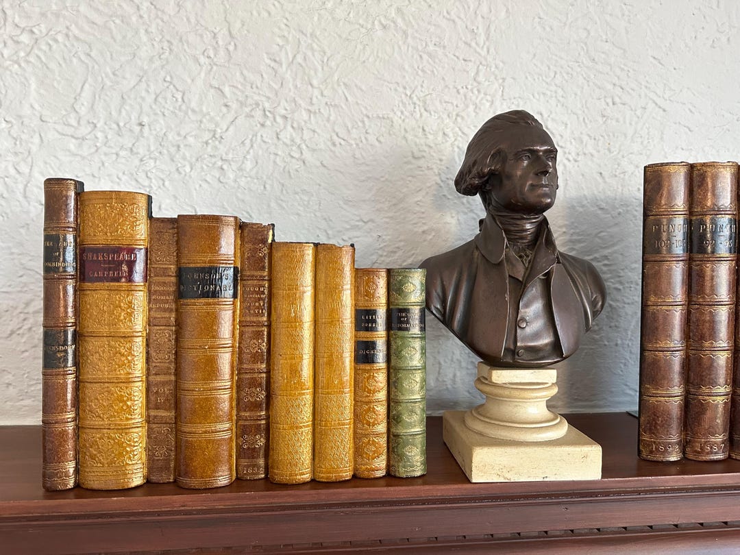 Pair of Antique Book Displays / Bookends - Etsy