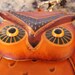 Tooled Leather Owl - Etsy