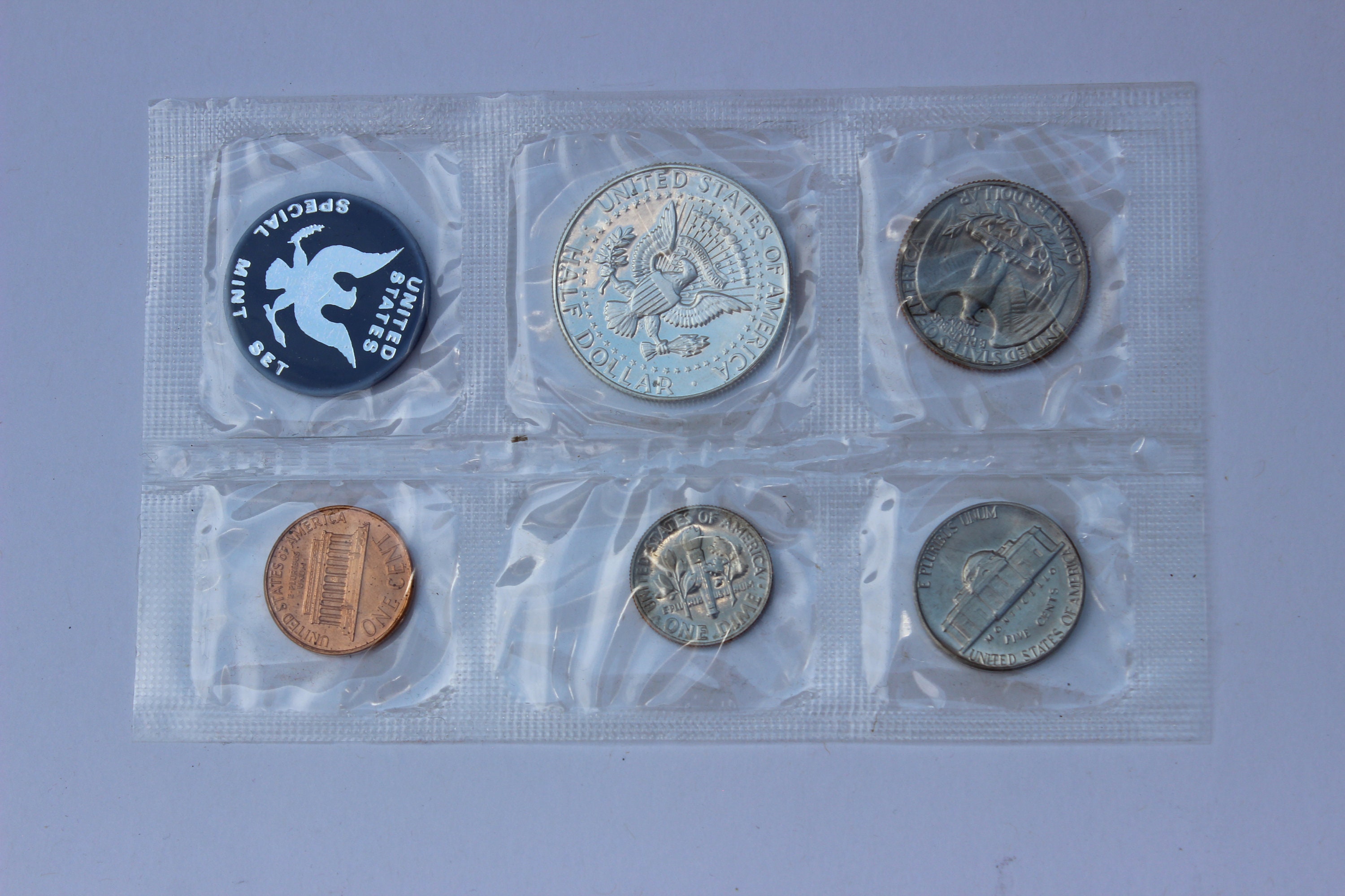 1965 Coin Set From US Mint | Etsy