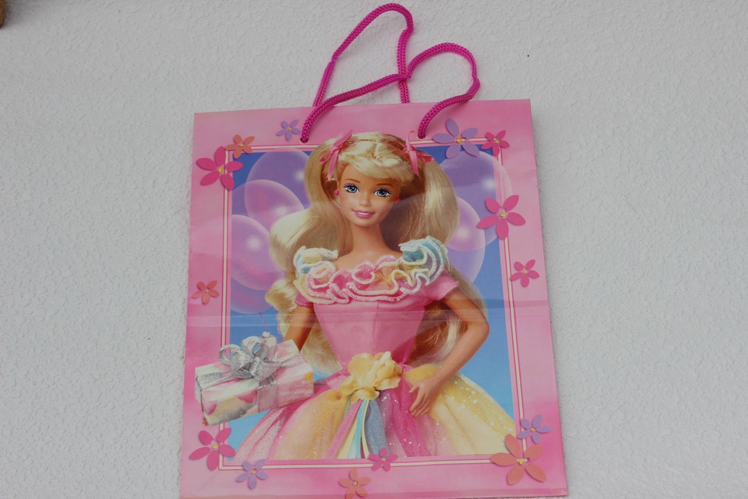 1997 Barbie Gift Bag - Etsy
