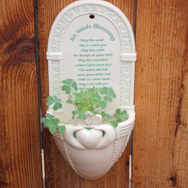 Irish Planter - Etsy