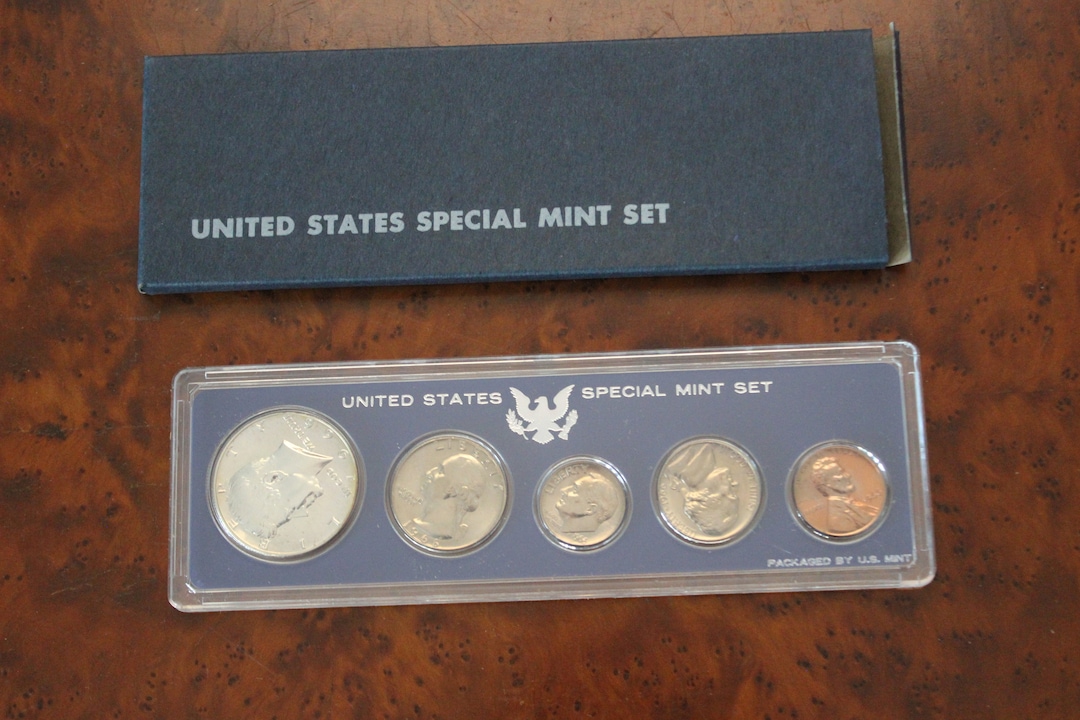 1966 US Special Mint Set - Etsy
