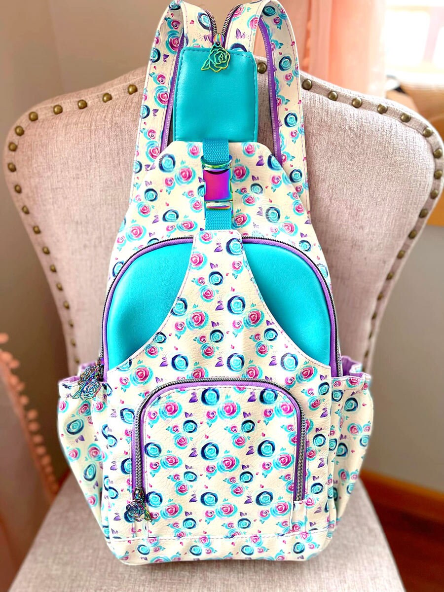 Wayfarer 2.0 style 1 Unisex Sling Backpack A Quaint - Etsy