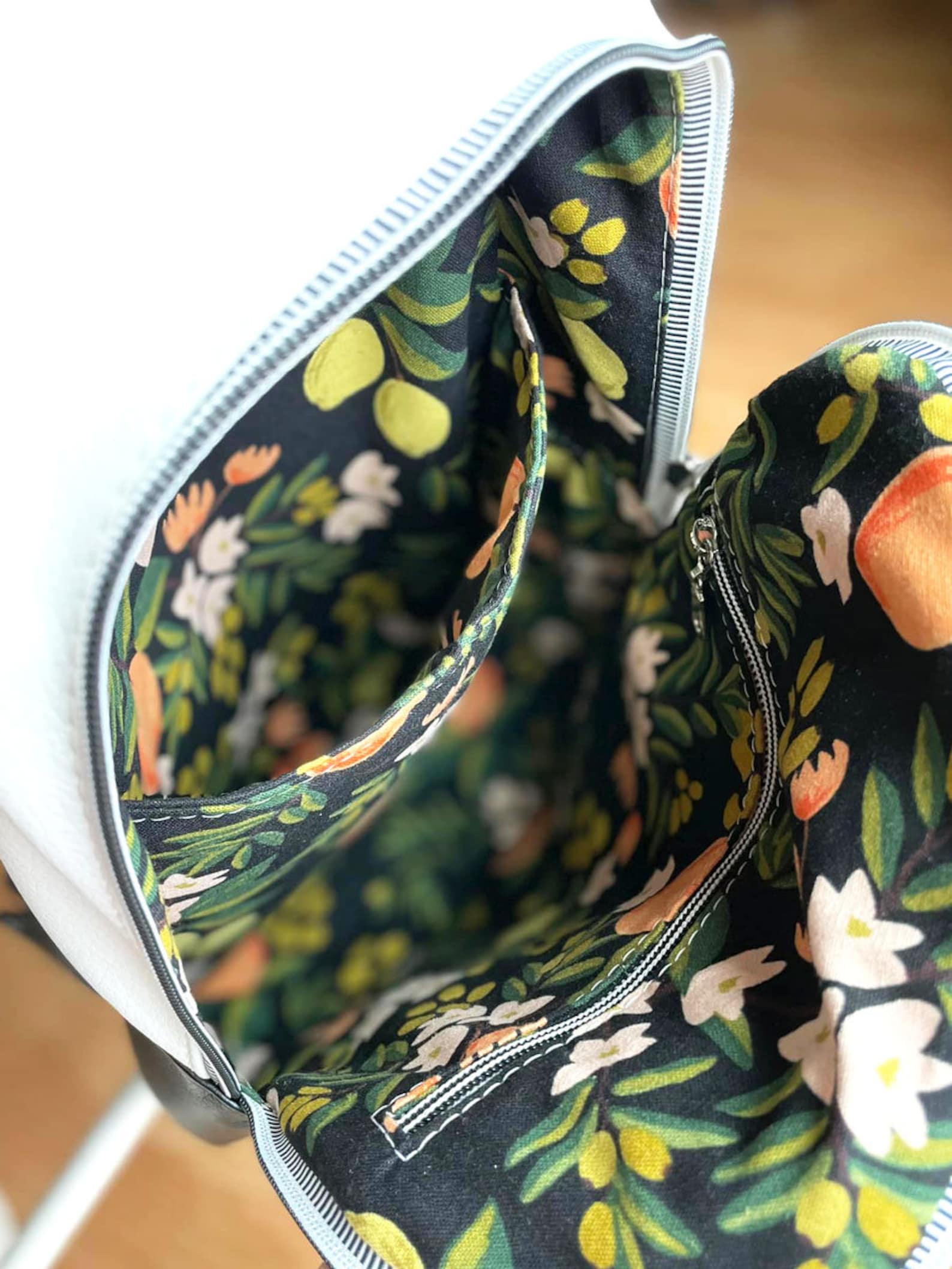 Wayfarer 2.0 style 1 Unisex Sling Backpack A Quaint Stitch PDF Sewing ...