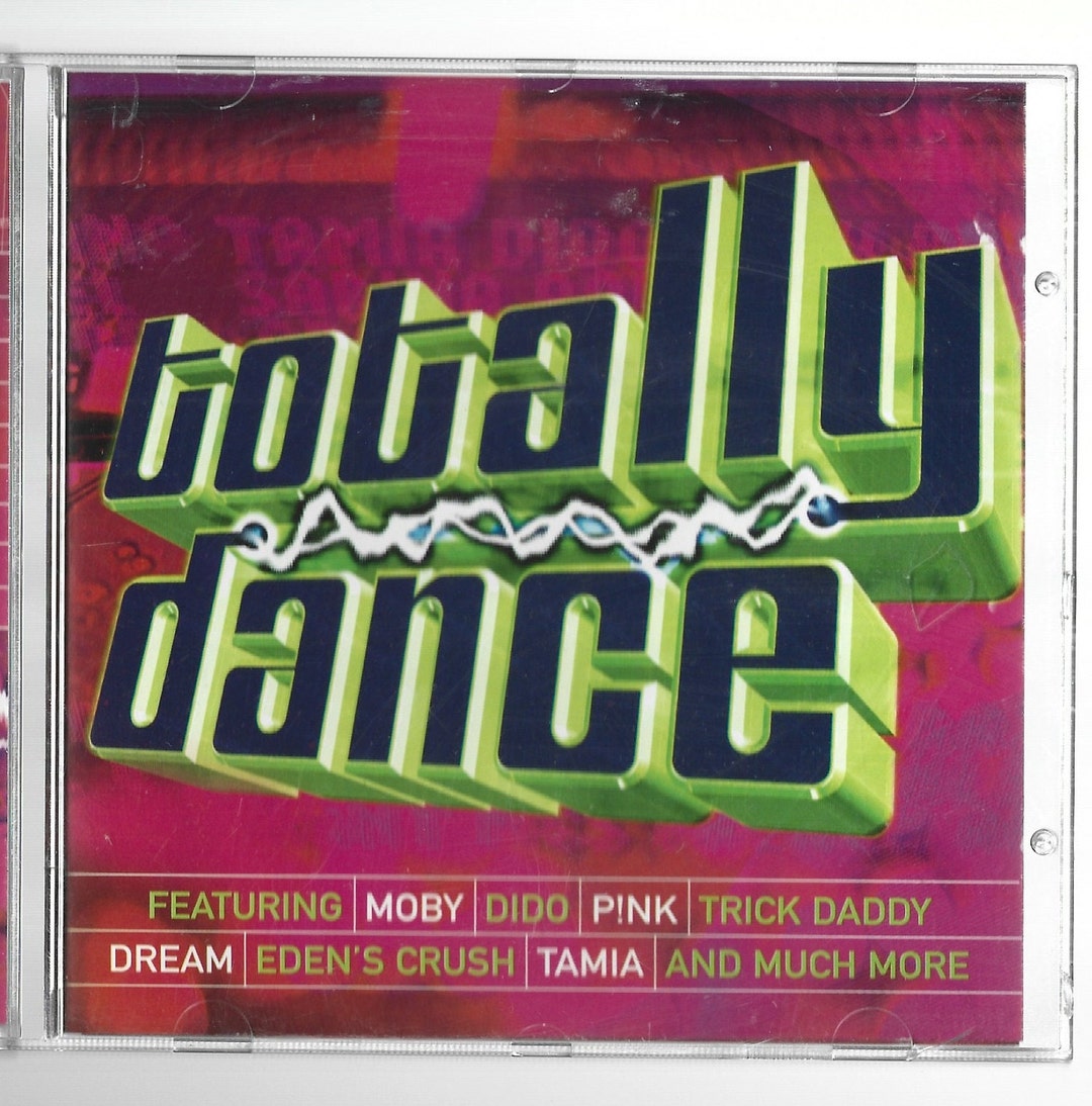 Totally Dance: Compilation arista Record's 2001 Original - Etsy